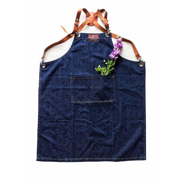 商品発送元：Wexthuset Japan Online StoreBradleys Garden Apron Denimフラワー・ガーデニングガーデナーに大人気のブランド・イギリス「Bradleys」のガーデニングエプロン。伝統的な手法で...