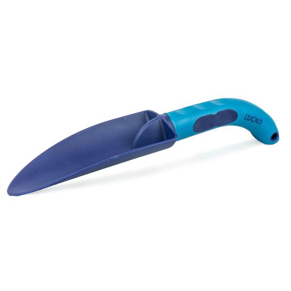 商品発送元：Wexthuset Japan Online StoreLucko Ergo Spade Blueフラワー・ガーデニングエルゴノミクスな北欧デザイン。シャベルの持ち手は、手のひらにフィットするデザインで滑りにくく、強く握る必要が...