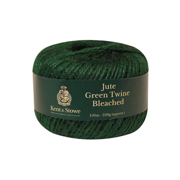 商品発送元：Wexthuset Japan Online StoreJute Twine Bleached Greenフラワー・ガーデニング英国ガーデニングツールブランド、Kent＆Stoweの100%生分解性ジュートで作られた撚り紐。ジュ...