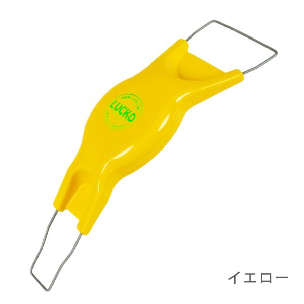 商品発送元：Wexthuset Japan Online StoreLucko Yellowフラワー・ガーデニングエルゴノミクスな北欧デザイン。 カラフルでポップなイメージながら人間工学に基づいた機能性を持ち、草むしりや耕すときにお勧めの多...