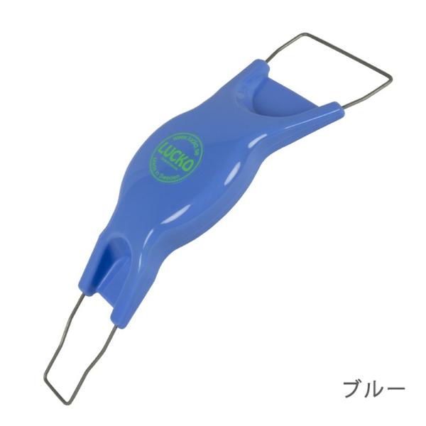 商品発送元：Wexthuset Japan Online StoreLucko Blueフラワー・ガーデニングエルゴノミクスな北欧デザイン。 カラフルでポップなイメージながら人間工学に基づいた機能性を持ち、草むしりや耕すときにお勧めの多用途...