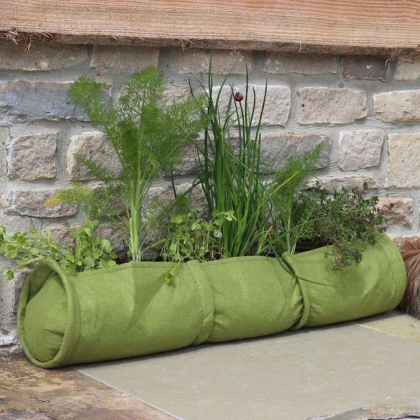 商品発送元：Wexthuset Japan Online StoreVigoroot Plant Tubeフラワー・ガーデニング小さなスペースや壁際でもハーブや花、イチゴを栽培できるチューブ型プランター。ベランダやバルコニーはもちろん、狭い...