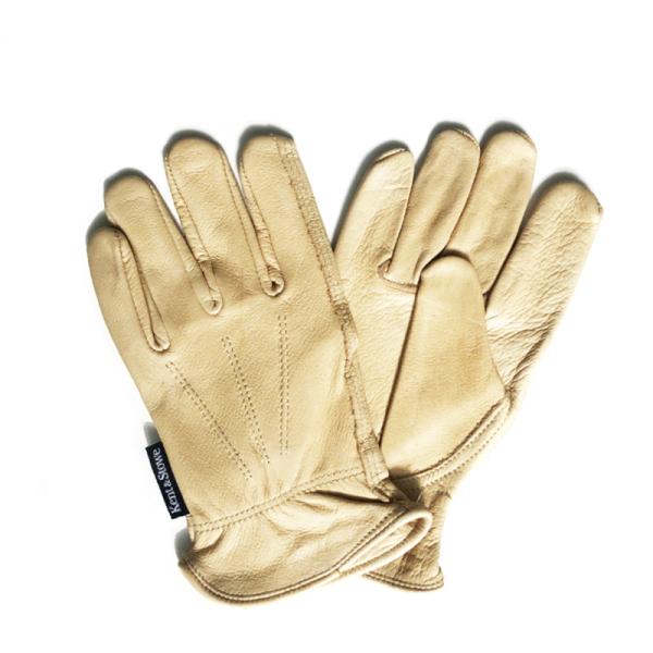 商品発送元：Wexthuset Japan Online StoreK&amp;S Luxury Leather Water Resistant Gloves Ladies Smallフラワー・ガーデニング「使い込むほどに手に馴染む」牛革1...