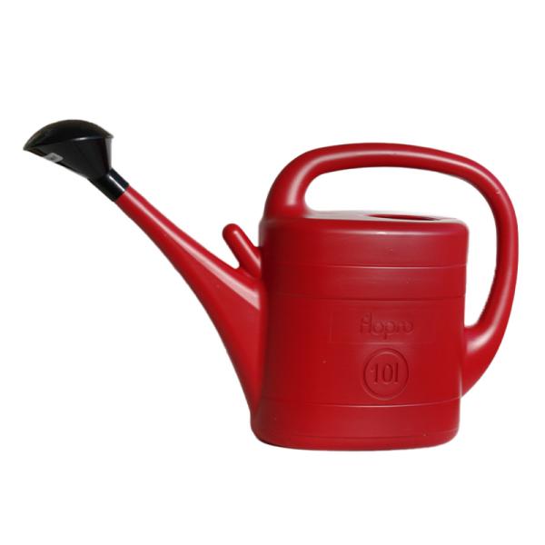 商品発送元：Wexthuset Japan Online Store10L FLOPRO FINEFLO PLASTIC WATERING CAN Redフラワー・ガーデニングイギリス発の散水製品に特化したブランドFlopro（フロプロ）の...