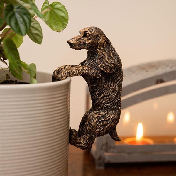 商品発送元：Wexthuset Japan Online StorePot Buddies, Cocker Spanielフラワー・ガーデニングイギリス発、デザイン性が高く機能的なガーデニングアイテムを開発及びデザインするJardinopi...