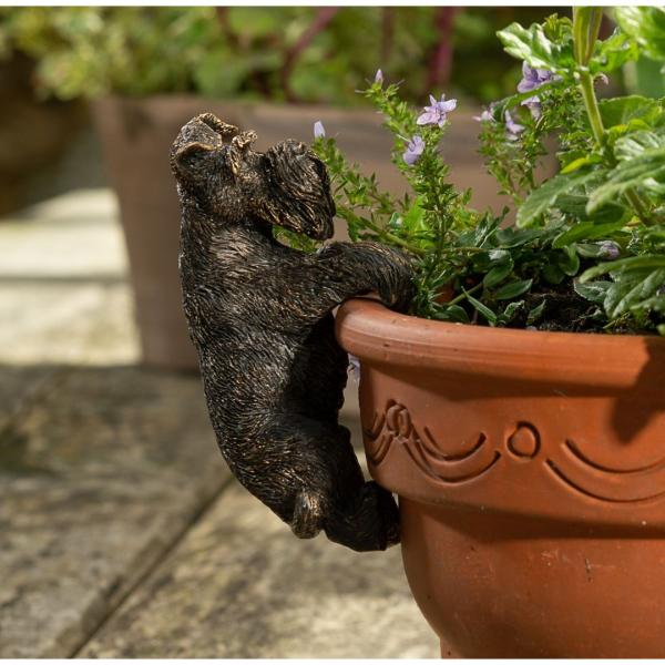 商品発送元：Wexthuset Japan Online StorePot Buddies, Schnauzerフラワー・ガーデニングイギリス発、デザイン性が高く機能的なガーデニングアイテムを開発及びデザインするJardinopia（ジャー...