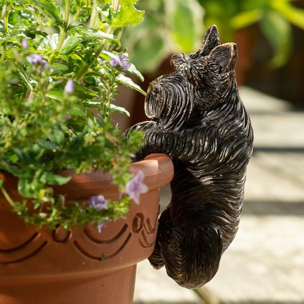 商品発送元：Wexthuset Japan Online StorePot Buddies, Scottich Terrierフラワー・ガーデニングイギリス発、デザイン性が高く機能的なガーデニングアイテムを開発及びデザインするJardino...