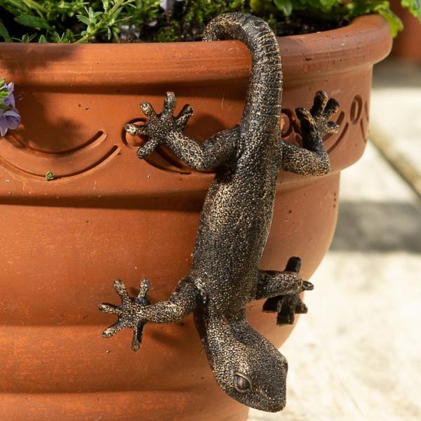 商品発送元：Wexthuset Japan Online StorePot Buddies, Geckoフラワー・ガーデニングイギリス発、デザイン性が高く機能的なガーデニングアイテムを開発及びデザインするJardinopia（ジャーディノピ...