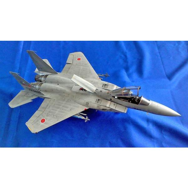 商品発送元：CHERRY ＆ ANCHORその他航空自衛隊のF-15Jイーグルの完成品で、マーキングは千歳基地所属201飛行隊の2013年戦技競技会塗装機を再現したものです。ベースキットには、実感的なリベット表現と筋彫り表現が施されたピット...