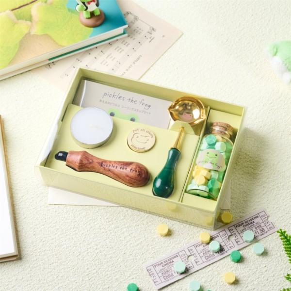 商品発送元：WOODPEPE公式オンラインショップ生活・インテリア・文具、印鑑・ハンコ、スタンプ__________________________________________________         商品名：かえるピクルス シ...