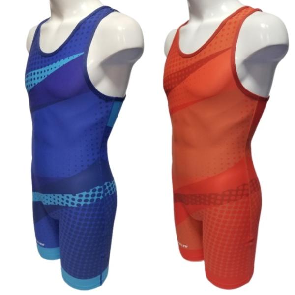 商品発送元：レスリングショップ　イーレッスルスポーツ・アウトドア・旅行 ■チームのネーム入れもできます！ご希望の方はこちらから別途ご購入下さい・背面のみ:+1,000円・前面背面:+2,000円※いずれも赤青セットの価格です■ネーム入れにつ...