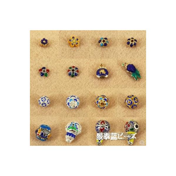 商品発送元：新華書城本・雑誌・コミック中国伝統の工芸品です。独特の深い青味や藍色が魅力の七宝焼きビーズです。