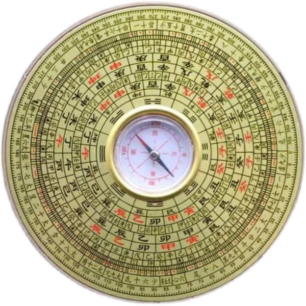 商品発送元：新華書城その他風水太極八卦盤は強力な厄除け、吉作用を持つ太極図、先天八卦、九星図、二十四山方位を強い邪気払い・魔除けの力を持つブラックオニキスに彫刻した開運インテリアです。太極図 陰陽のバランスを整え気を安定し凶を吉に転化する。...