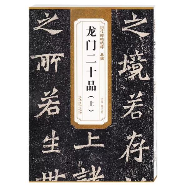 商品発送元：新華書城その他龍門二十品は、魏碑書法の代表とされ、洛陽・龍門石窟の彫像の中から選ばれた20点の傑作を指す。これには以下の作品が含まれる：『孫秋生、劉起祖二百人等造像記』（502年）、『始平公造像記』（498年）、『北海王元詳造像...