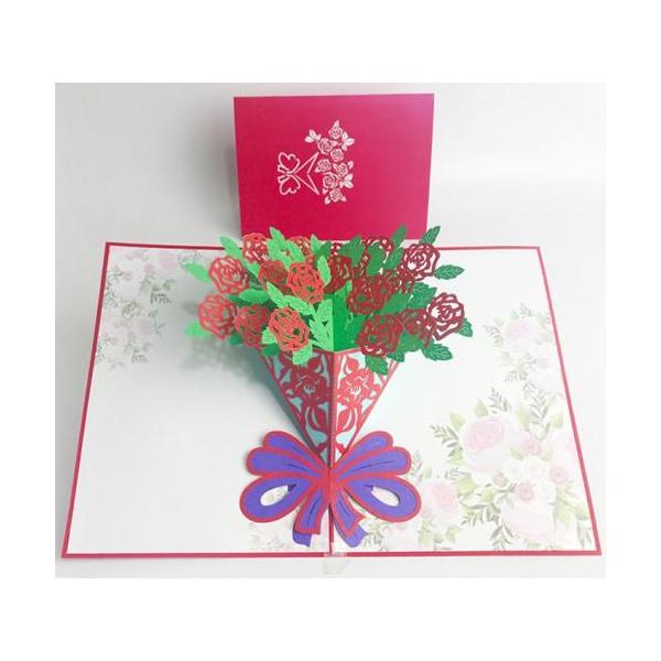 商品発送元：新華書城本・雑誌・コミック中国立体切り絵のグリーティングカード(ポップアップカード)です。 中国伝統の切り絵が飛び出す絵本の様に立体となりました。 封筒が付属となっておりますのでお誕生日やお祝いなどにメッセージを添えて 出される...