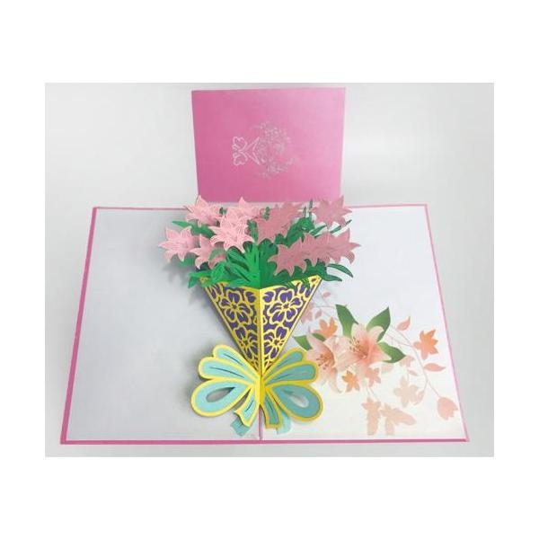 商品発送元：新華書城本・雑誌・コミック中国立体切り絵のグリーティングカード(ポップアップカード)です。 中国伝統の切り絵が飛び出す絵本の様に立体となりました。 封筒が付属となっておりますので、お誕生日やお祝いなどにメッセージを添えて 出され...