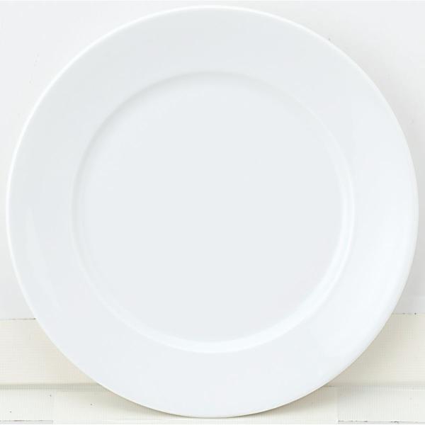 商品発送元：HatsuZan寸法：27.1×2.3(cm)  電子レンジ：可 食器洗浄機：可  材質：磁器その他【洋食器 丸プレート 丸皿 業務用 日本製】【注意事項】本品はメーカー在庫品です。 お客様からのご注文後に、提携先メーカーに在庫...