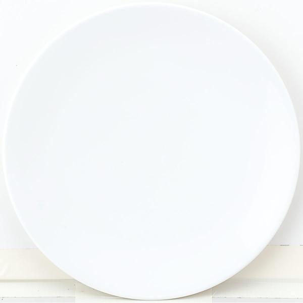商品発送元：HatsuZan寸法：22.7×1.8(cm)  電子レンジ：可 食器洗浄機：可  材質：磁器その他【洋食器 丸プレート 丸皿 業務用 日本製】【注意事項】本品はメーカー在庫品です。 お客様からのご注文後に、提携先メーカーに在庫...