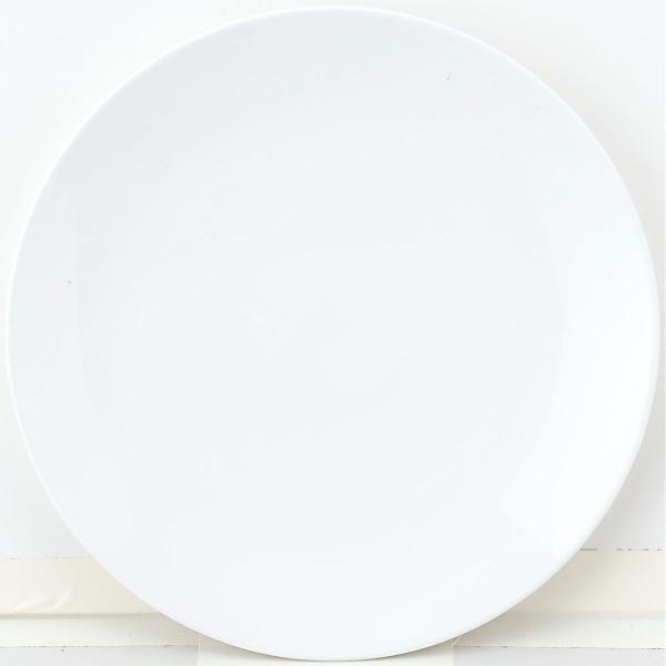 商品発送元：HatsuZan寸法：20.5×1.7(cm)  電子レンジ：可 食器洗浄機：可  材質：磁器その他【洋食器 丸プレート 丸皿 業務用 日本製】【注意事項】本品はメーカー在庫品です。 お客様からのご注文後に、提携先メーカーに在庫...