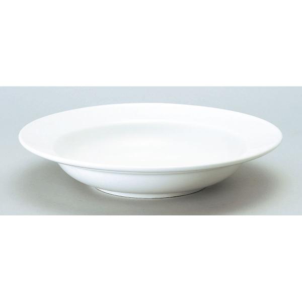 商品発送元：HatsuZan寸法：23×4.2(cm)  電子レンジ：可 食器洗浄機：可  材質：磁器その他【洋食器 丸プレート 丸皿 業務用 日本製】【注意事項】本品はメーカー在庫品です。 お客様からのご注文後に、提携先メーカーに在庫確認...
