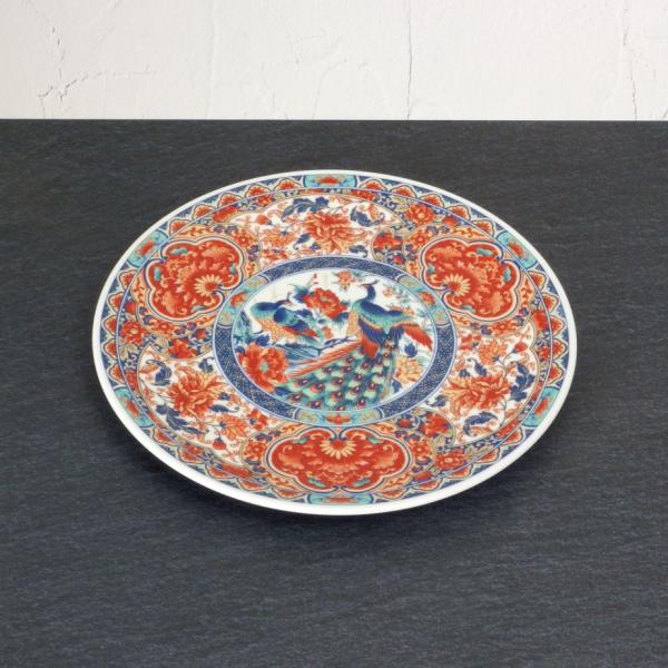 商品発送元：HatsuZanφ235xH22mm 523g 電子レンジ：不可　食器洗浄機：可　 材質：磁器その他【注意事項】商品の性質上ロットによって寸法、色、柄等に多少の違いがございます。店頭でも商品販売中の為、ご注文時に商品が欠品してい...