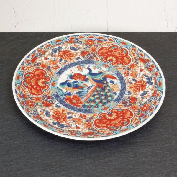 商品発送元：HatsuZanφ284xH28mm 830g 電子レンジ：不可　食器洗浄機：可　 材質：磁器その他【注意事項】商品の性質上ロットによって寸法、色、柄等に多少の違いがございます。店頭でも商品販売中の為、ご注文時に商品が欠品してい...