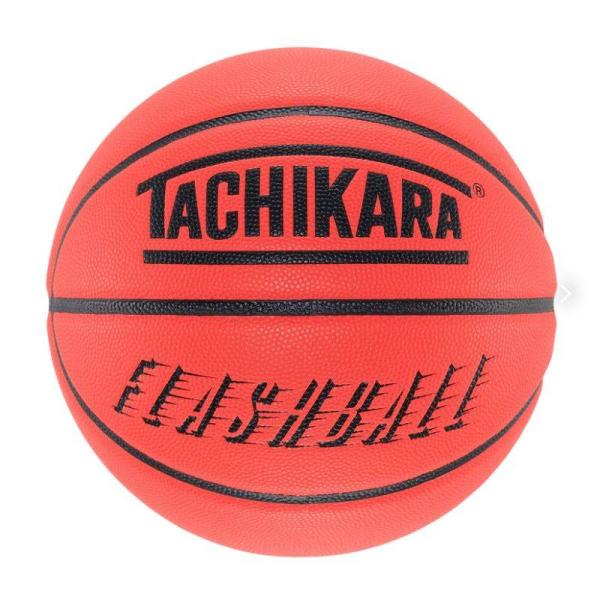 商品発送元：山男フットギアスポーツ・アウトドア・旅行、バスケットボール、ボールFLASHBALL は、TACHIKARAが提案する “存在感を放つ” インドア／アウトドア兼用バスケットボールの定番モデル。 TACHIKARAと帝人コードレが...