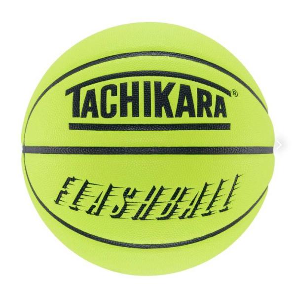 商品発送元：山男フットギアスポーツ・アウトドア・旅行、バスケットボール、ボールFLASHBALL は、TACHIKARAが提案する “存在感を放つ” インドア／アウトドア兼用バスケットボールの定番モデル。 TACHIKARAと帝人コードレが...