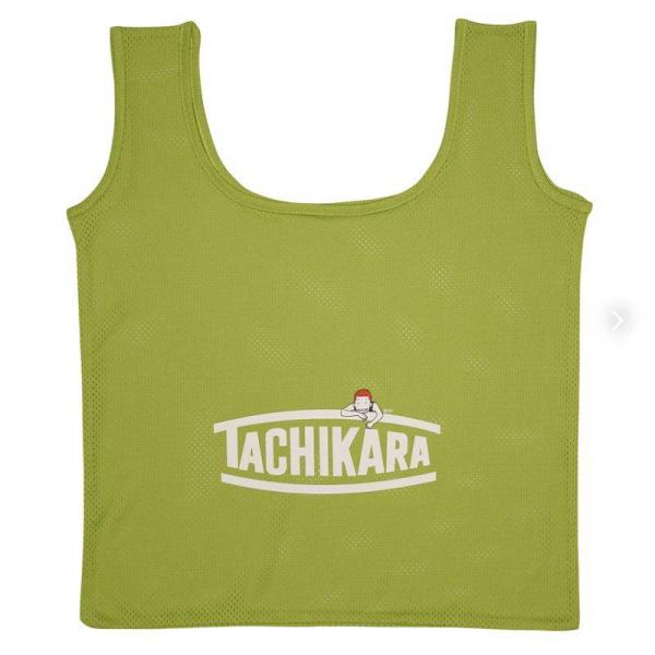 商品発送元：山男フットギアスポーツ・アウトドア・旅行、バスケットボール、ボールTACHIKARA ORIGINAL BALL SACは、球技スポーツでおなじみのメッシュビブスからサンプリングされたオリジナルのボールサックです。ボールやシュー...