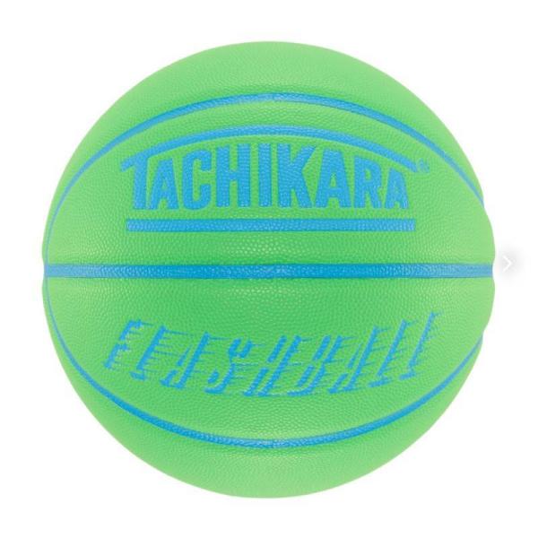 商品発送元：山男フットギアスポーツ・アウトドア・旅行、バスケットボール、ボールFLASHBALL は、TACHIKARAが提案する “存在感を放つ” インドア／アウトドア兼用バスケットボールの定番モデル。 TACHIKARAと帝人コードレが...