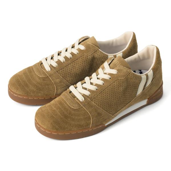 商品発送元：山男フットギアバッグ・靴・小物、靴、メンズ、スニーカー、その他1980年代のフットボールシーンを席巻したデンマーク代表のスター選手、ラウドルップ。その名を冠したシグネチャーモデルが、現代の感性と技術で再構築し、展開いたします。こ...