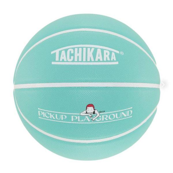 商品発送元：山男フットギアスポーツ・アウトドア・旅行、バスケットボール、ボールTACHIKARAからリリースされる本作 “PICK UP PLAYGROUND × TACHIKARA BASKETBALL size6” は、TACHIKAR...