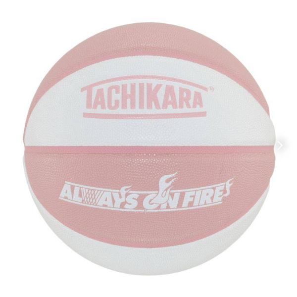 商品発送元：山男フットギアスポーツ・アウトドア・旅行、バスケットボール、ボールTACHIKARAバスケットボールから、より手に取りやすい価格帯で展開される万能モデルとして「ALWAYS ON FIRE」が新登場！初心者から経験者まで幅広いプ...
