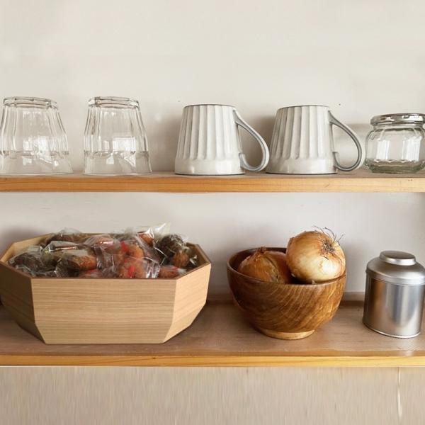 商品発送元：木製雑貨のお店yamatojapan生活・インテリア・文具、インテリア小物・置物、その他木の温もりある小物ケース。木製パンケース。鯖江の職人が一つ一つ木板を曲げて制作しています。キッチンカウンター周りや食卓等でパンやお菓子を入れ...