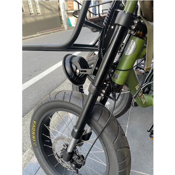 商品発送元：ROCKA FLAME車・バイク街を、もっと優しく、もっと気持ちよく。 ROCKAFLAME「MAKAMI／FUMA」専用 フロントサスペンションフォーク（ブラック）あなたの走りに、さらなる快適性をプラス──この専用設計のフロン...