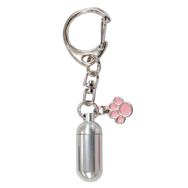 商品発送元：ペットのしっぽ Pet no Shippoペット・ペットグッズ商品特徴最愛のあの子とこれからも一緒に…お骨や遺毛を入れていつでも最愛の子と一緒にいることができます。かわいい肉球のチャームもついております。※肉球の色はピンクもしく...