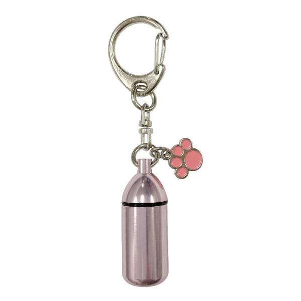 商品発送元：ペットのしっぽ Pet no Shippoペット・ペットグッズ商品特徴最愛のあの子とこれからも一緒に…お骨や遺毛を入れていつでも最愛の子と一緒にいることができます。かわいい肉球のチャームもついております。※肉球の色はピンクもしく...