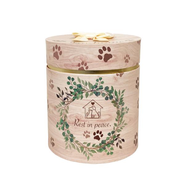 商品発送元：ペットのしっぽ Pet no Shippoペット・ペットグッズ商品特徴      環境にも優しい紙素材でできている骨壷です。お遺骨壷自体がかわいらしいプリントが されているため、お遺骨袋は不要です。      商品説明     ...