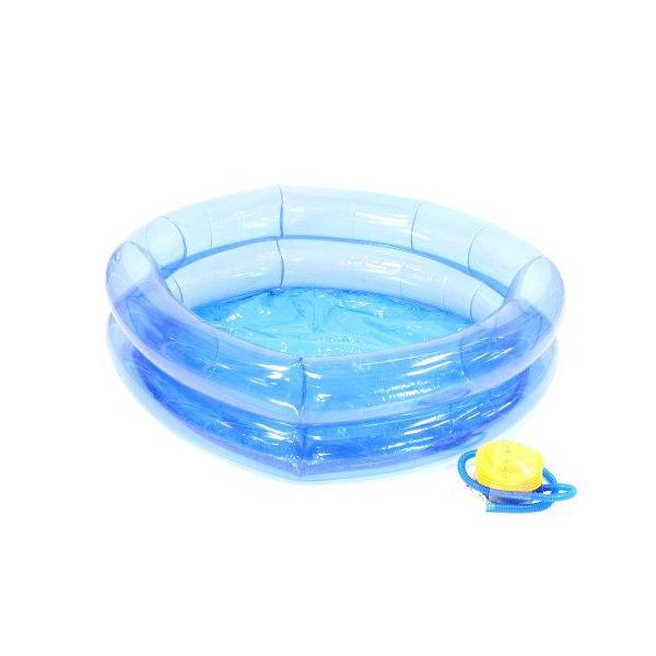 スーパーボールすくいや水ヨーヨー釣りには透明プールが最適です。底は水色なので涼しさも演出。 本体サイズ：φ80ｍｍ本格サイズです。サイズに留意した上でのご注文お願いします。1〜3日以内に出荷致します。変更がある場合にはお知らせ致します。店舗...