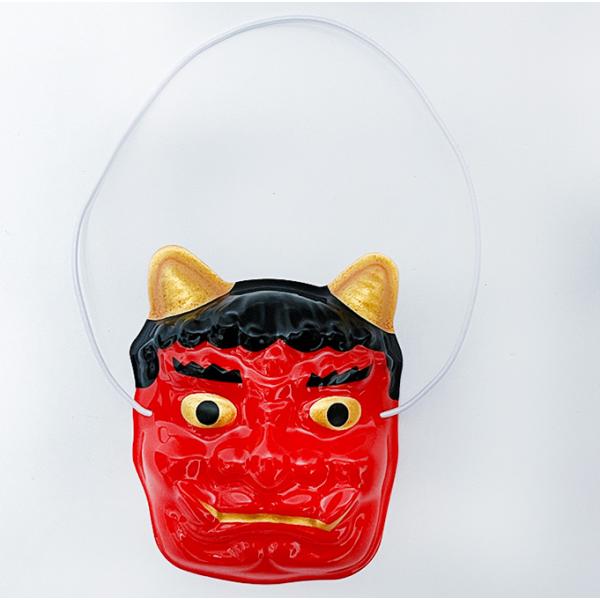 10枚入りH75×W60mm ご注文確定後1〜2営業日で発送致します。お急ぎの方大量注文の方は予めご連絡下さい。商品番号：ITOOM60682-na関連キーワード：セール 文化祭 学園祭 秋祭り クリスマス 初詣 節分 お面 豆オニ 鬼 （...