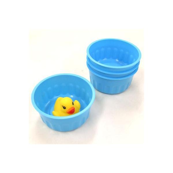 縁日すくいゲーム用のカップです。頑丈なプラスティック製で長持ちします。青色です。 本体サイズ：深さ約50×直径約100ｍｍ※写真のカップ以外の小物は別売りです。1〜3日以内に出荷致します。変更がある場合にはお知らせ致します。店舗定休日の場合...