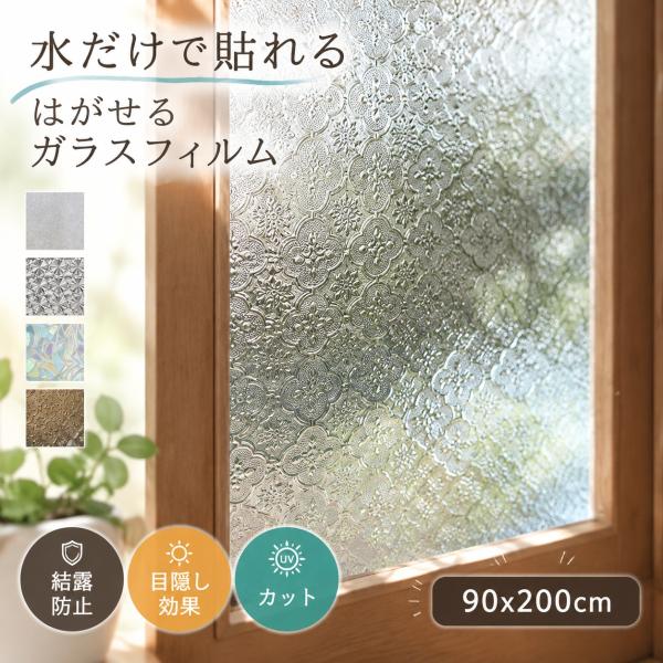 商品詳細カラー:/ハマナス/スカルプチャー/チューリップ/すりガラス柄/ダイヤモンド柄/玉石柄内容量:/2枚組---------■商品説明◆【素材】ポリエチレンテレフタレート(UVカット率98%)◆【サイズ】幅90cm×長さ200cm---...