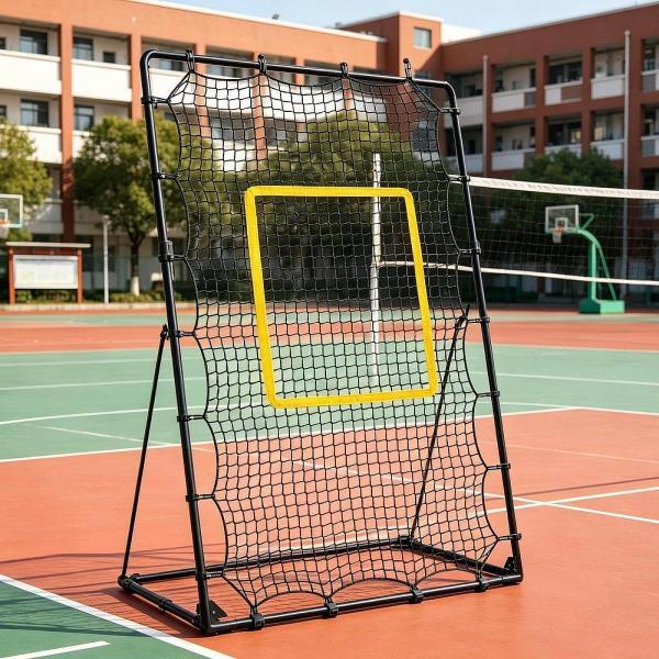 説明: [互換性]7×4フィートのバレーボールリバウンダーの交換用ネットとして特別に設計されており.既存のフレームにぴったりフィットし.簡単に取り付けられます(ネットのみで.フレームは含まれていません). [安定した設置]バレーボールリバウ...