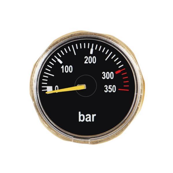【計器類】: ダイビング用圧力計として使えるコンパクトな計器類で、0〜350barの圧力表示に対応し、装置の状態をひと目で確認できます。【圧力計】: 見やすい文字盤の圧力計なので、CO2ボンベ圧力計としても日常のチェックがしやすく、管理時の...