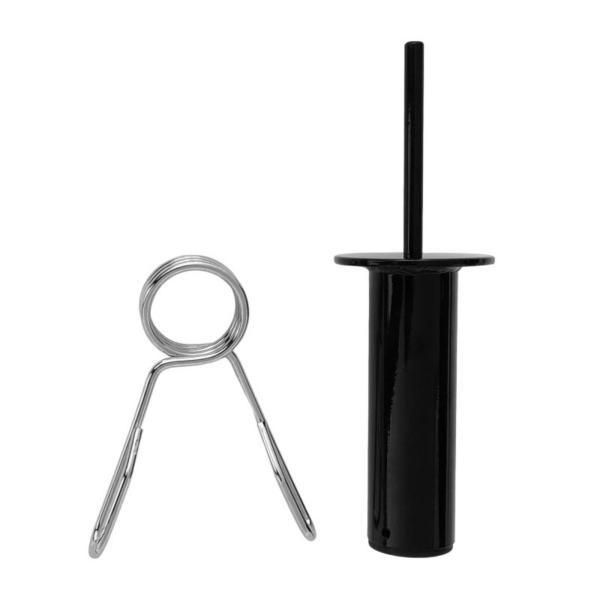 【製品概要】: 自宅やジムのトレーニング器具を快適にメンテナンス・アップグレードするための、ブラックカラーの交換用ピンロッドです。【基本機能】: ウェイトスタックやプレートローディング式のマシンに差し込んで使用する、実用的なジムアクセサリー...