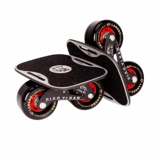 【製品概要】: 軽金属ニウム合金製の頑丈なデッキを採用した、新しいスタイルのスポーツ用品です。【操作性】: 高弾性PUホイールを搭載し、滑らかな滑走と快適なターンを実現するスケートです。【設計】: デッキ表面に黒のマットな滑り止めサンドペー...