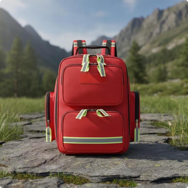 【製品概要】: 41×29×20cmのゆったりとしたサイズ感で、必要なアイテムを効率的に収納できる大容量のバッグです。【機能】: 複数のコンパートメントを備え、緊急時に必要なアイテムを整理整頓して素早く取り出せる多機能なリュックサックです。...