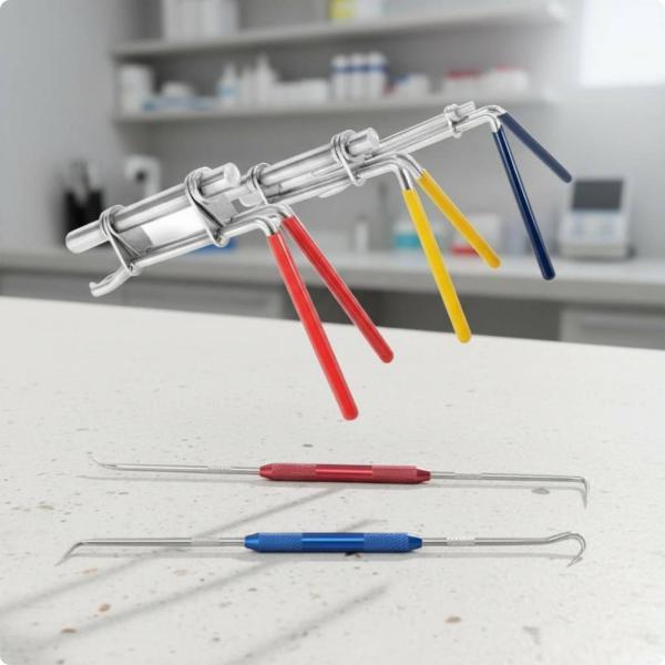 【基本構成】: 5本のUカップシール取付工具とフックピックセットをまとめた油圧シール取付セットで、整備士や修理作業者が細かい作業をしやすいように考えられています。【作業性】: シール工具として、シリンダーやピストン周りのシールを扱いやすくし...