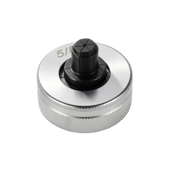 【製品概要】: 金属製の頑丈な円筒形ボディを採用したチューブ拡管用ヘッドは、銅管や非鉄金属管の端部をスムーズに広げるための専用アタッチメントです。【機能】: エアコンの配管工事や各種配管修理において、パイプ同士を接続しやすくするために管端を...