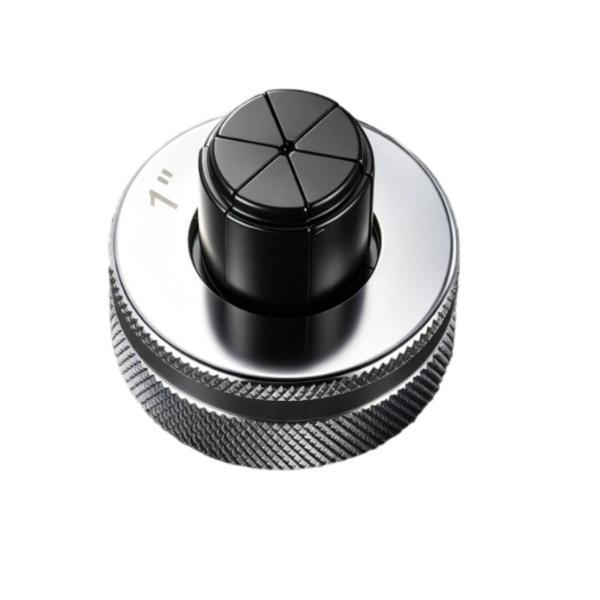 【製品概要】: 金属製の頑丈な円筒形ボディを採用したチューブ拡管用ヘッドは、銅管や非鉄金属管の端部をスムーズに広げるための専用アタッチメントです。【機能】: エアコンの配管工事や各種配管修理において、パイプ同士を接続しやすくするために管端を...